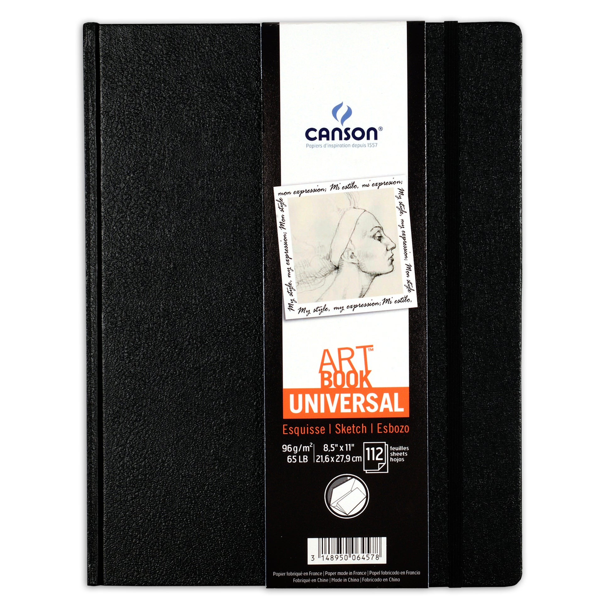 CUADERNO P/DIBUJO ARTBOOK UNIVERSAL (8.5x11) 112H 96G – Papeleria CCC