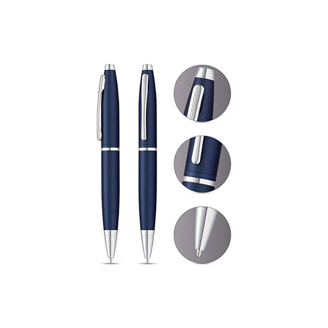 BOLIGRAFOS CROSS CALAIS AZUL LMEDANOCHE LACA – Papeleria CCC