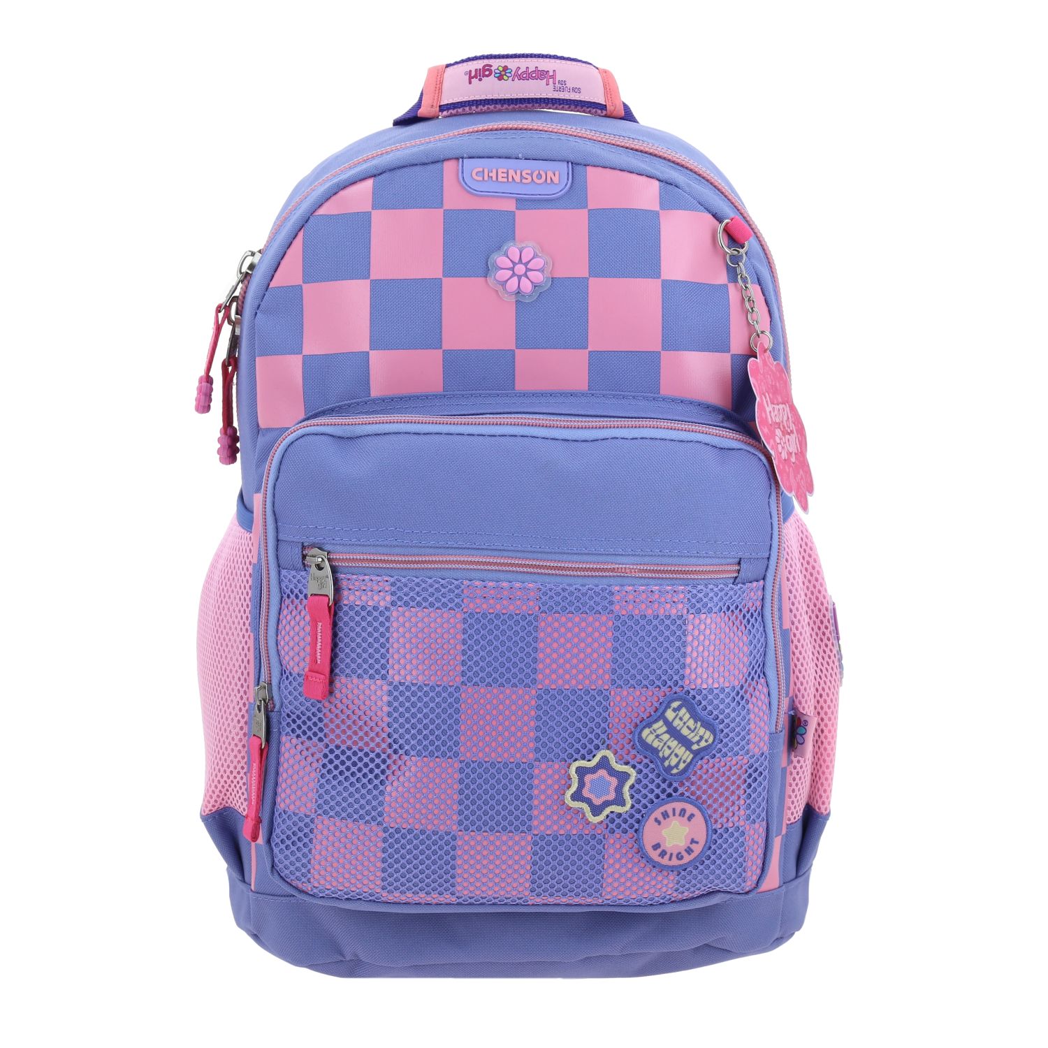 MOCHILA CHENSON GRANDE HG CHESTER LILA XXV – Papeleria CCC