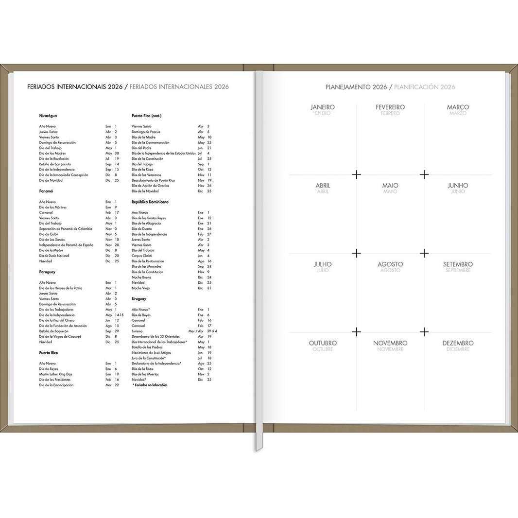 Agenda 2026 – Papeleria CCC