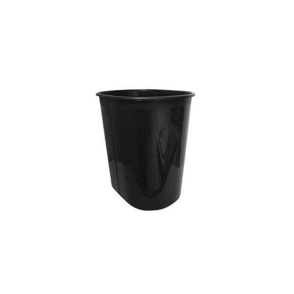 ZAFACON PLASTICO MEDIANO NEGRO – Papeleria CCC