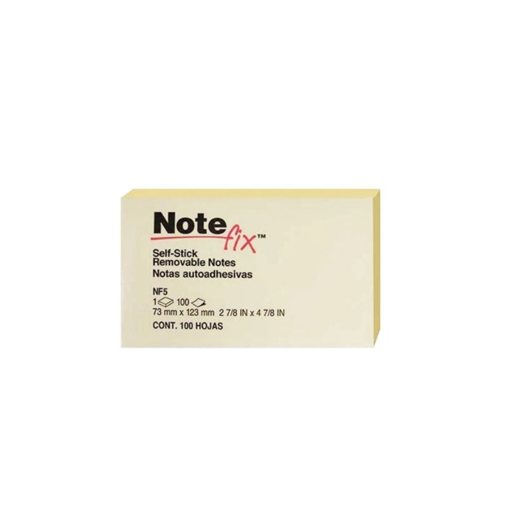 POST-IT (3 X 5) AMARILLO NOTE FIX – Papeleria CCC