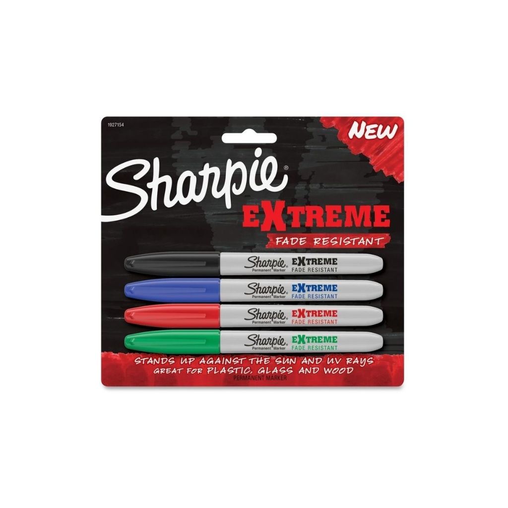 JUEGO DE FELPAS SHARPIE EXTREME SURTIDO 4/1 – Papeleria CCC