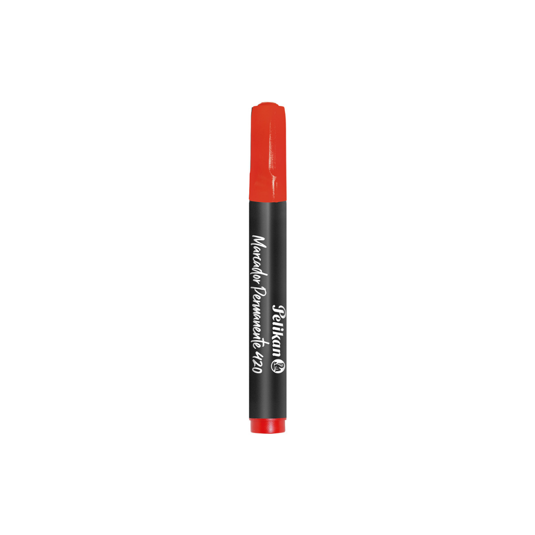 MARCADOR PERMANENTE ROJO – Papeleria CCC