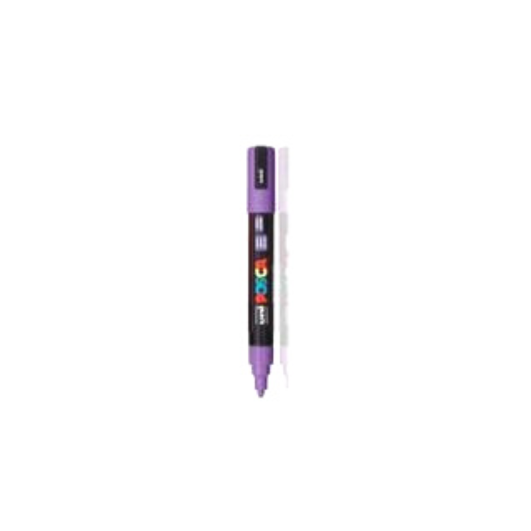 MARCADORES POSCA PTA. MED. T/BALA VIOLETA – Papeleria CCC