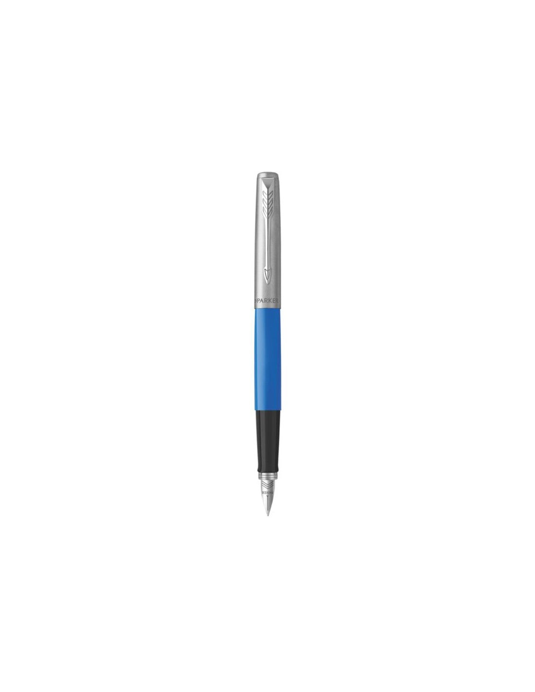PLUMA FUENTE PARKER JOTTER BLUE 285C BLISTER – Papeleria CCC