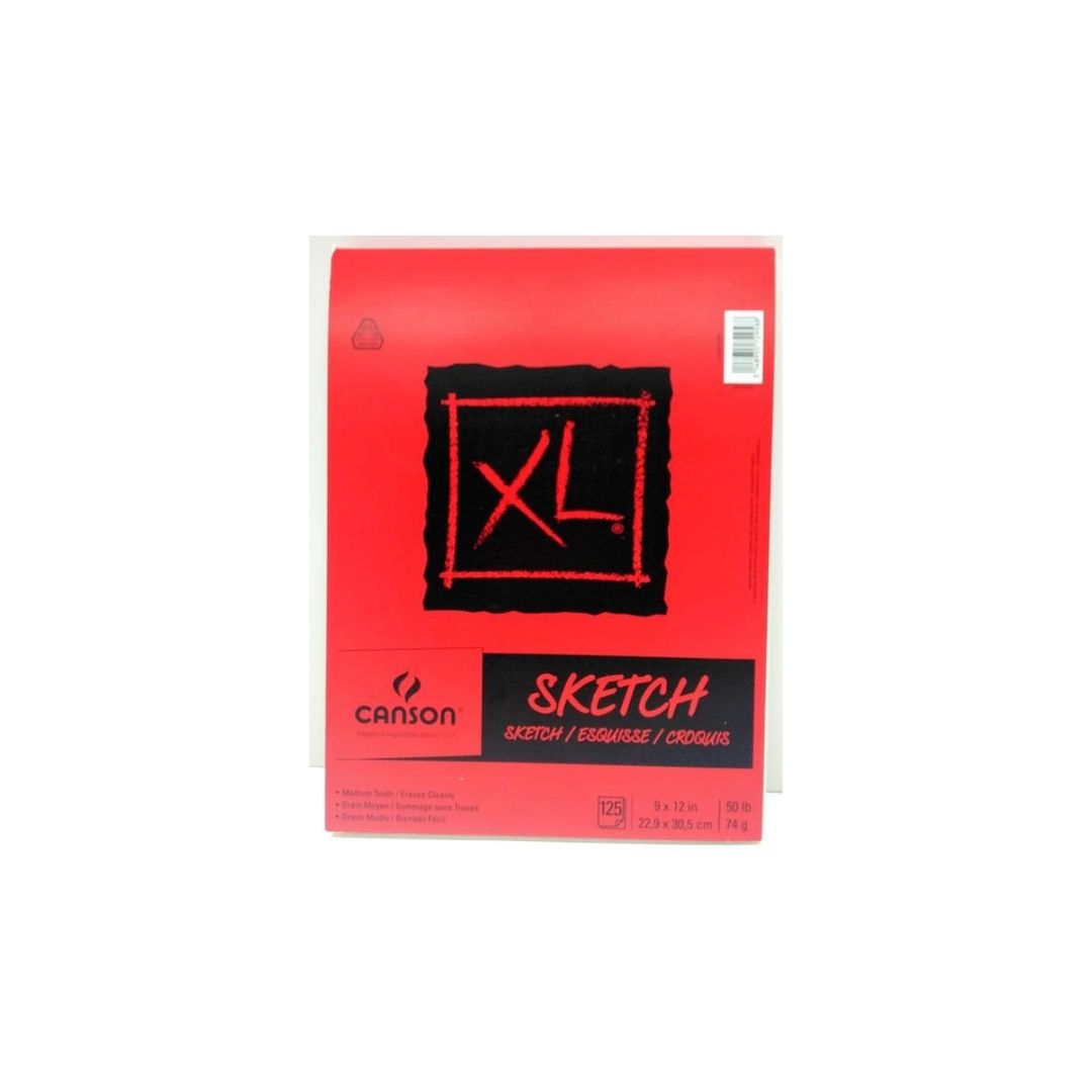 LIBRETAS XL SKETCH (9 X 12) 100 TW – Papeleria CCC