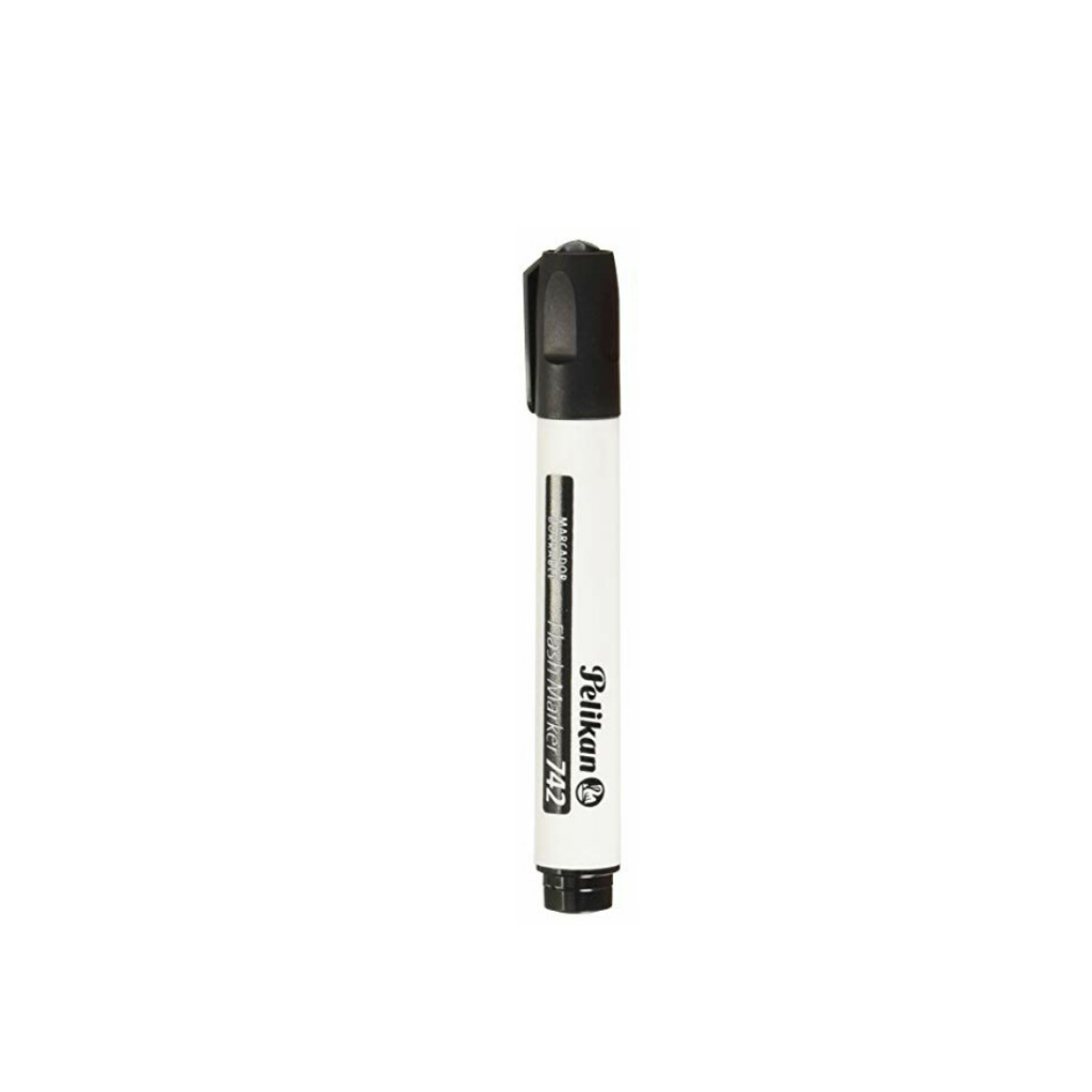 MARKADOR FLASH MARKER 741-NE – Papeleria CCC