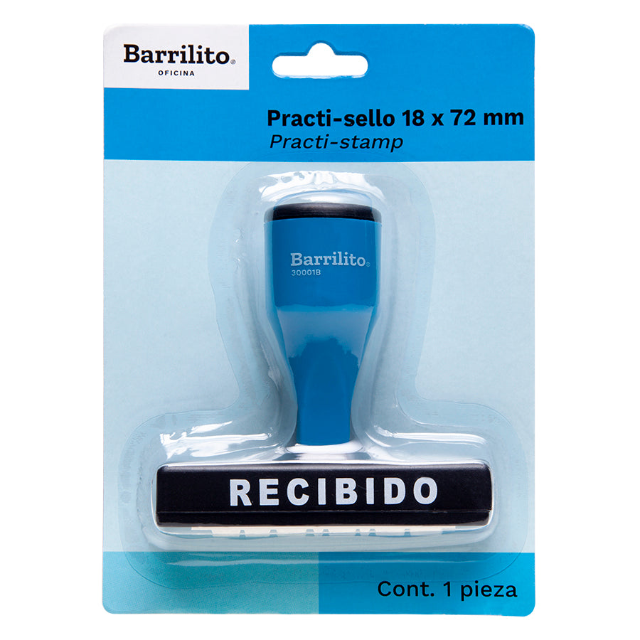 SELLO RECIBIDO PRACTI-SELLO BLISTER – Papeleria CCC