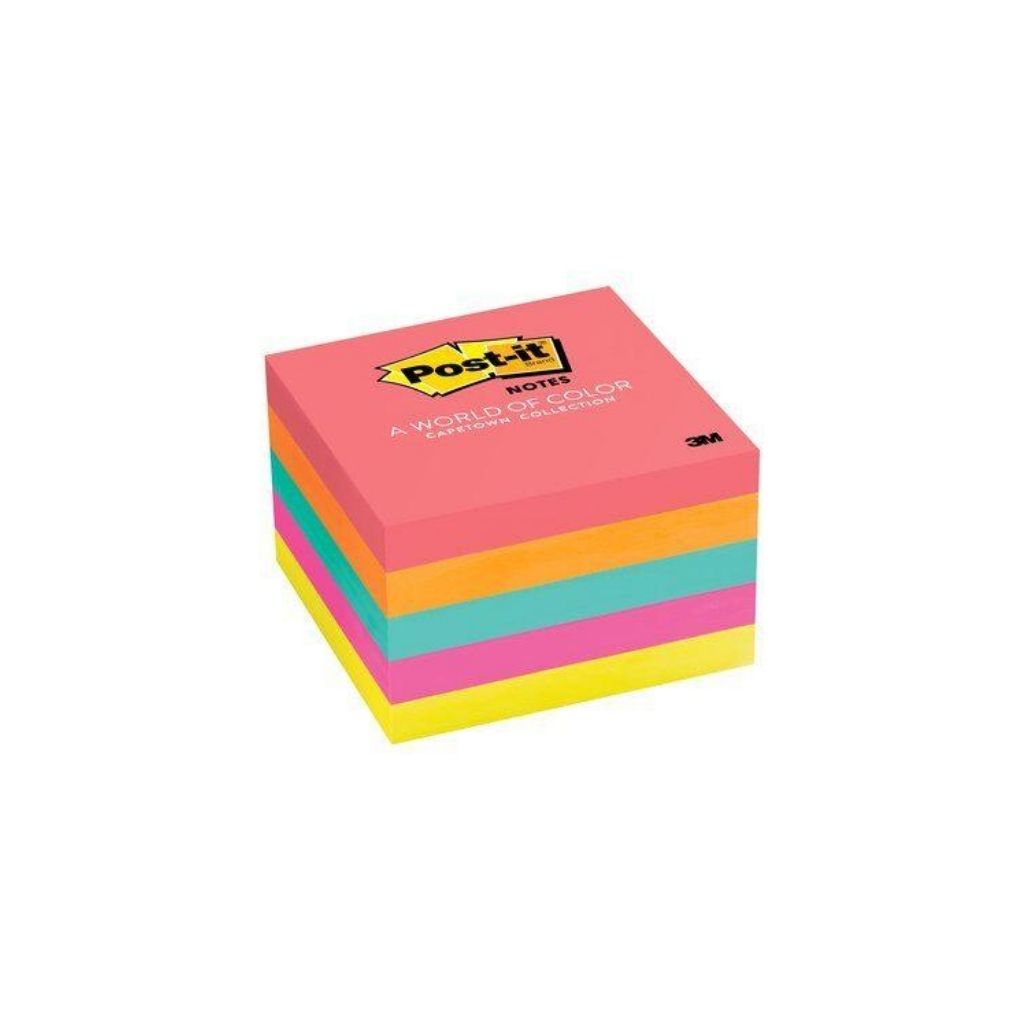 POST-IT (3 X 3) NEON COLORS 5/1 – Papeleria CCC